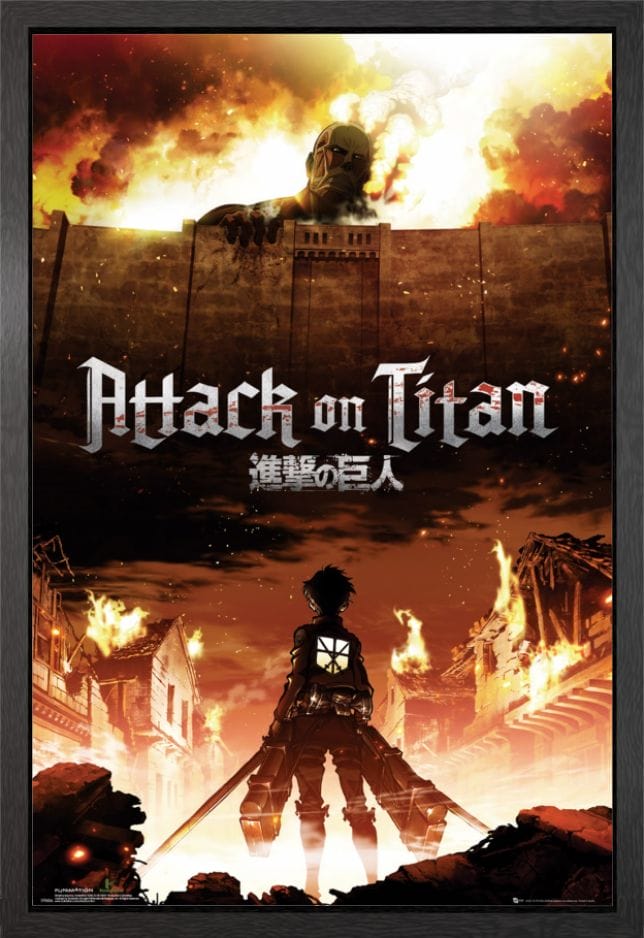 Horror anime posters in time for Halloween