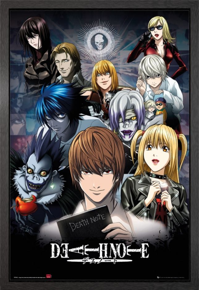 Horror anime posters in time for Halloween