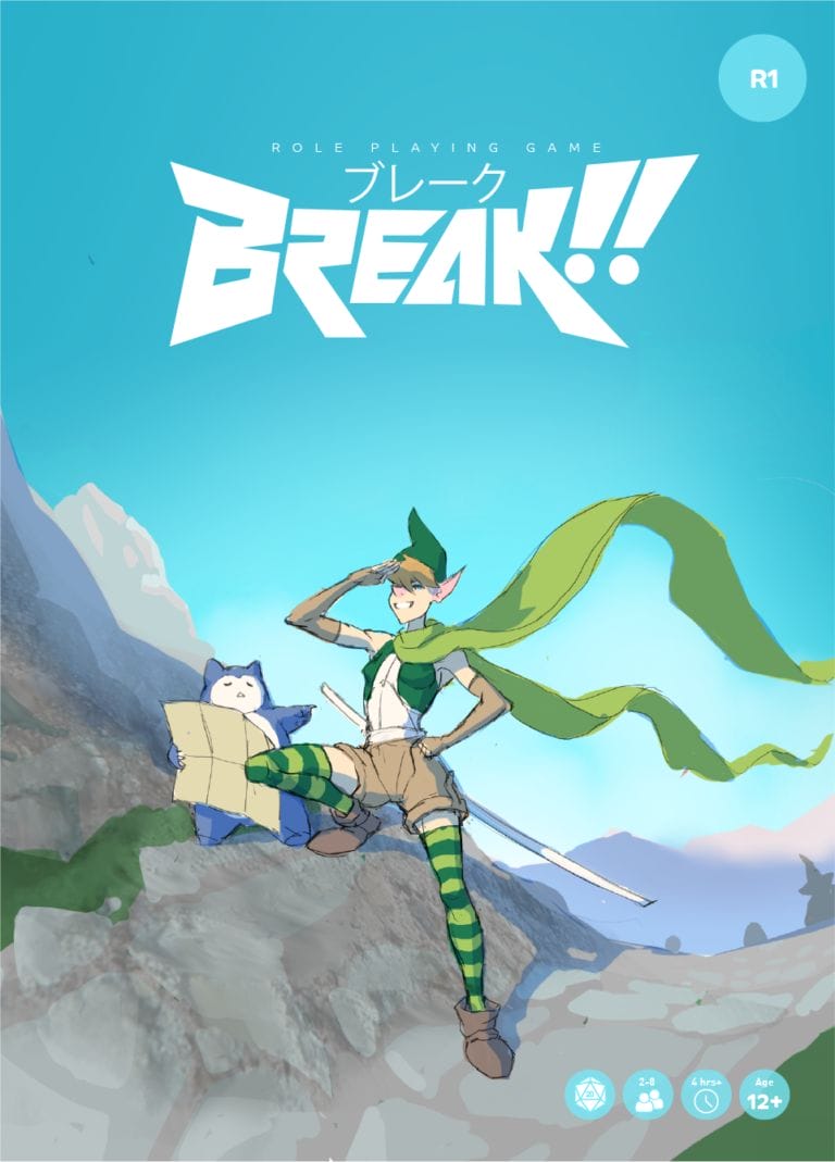 Break RPG – a game for your radar