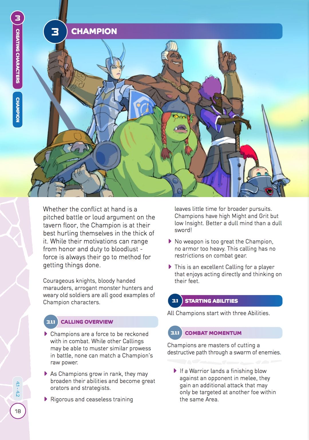 Break RPG – a game for your radar