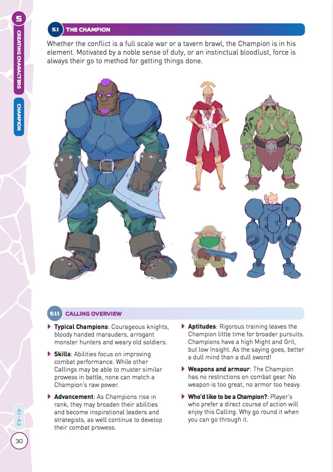 Break RPG – a game for your radar