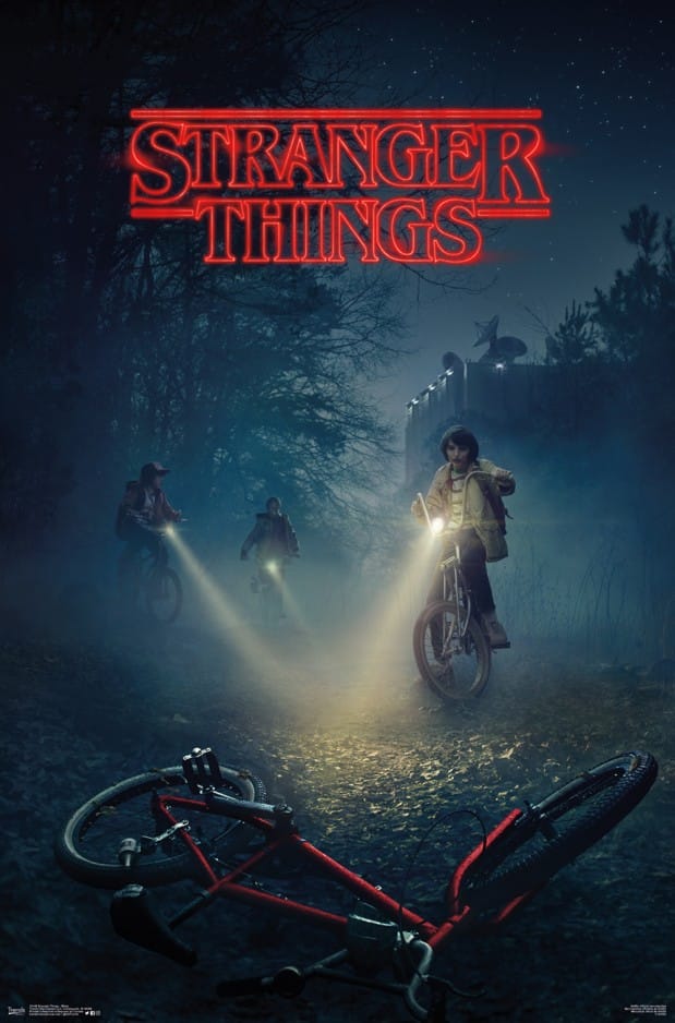 Stranger Things posters