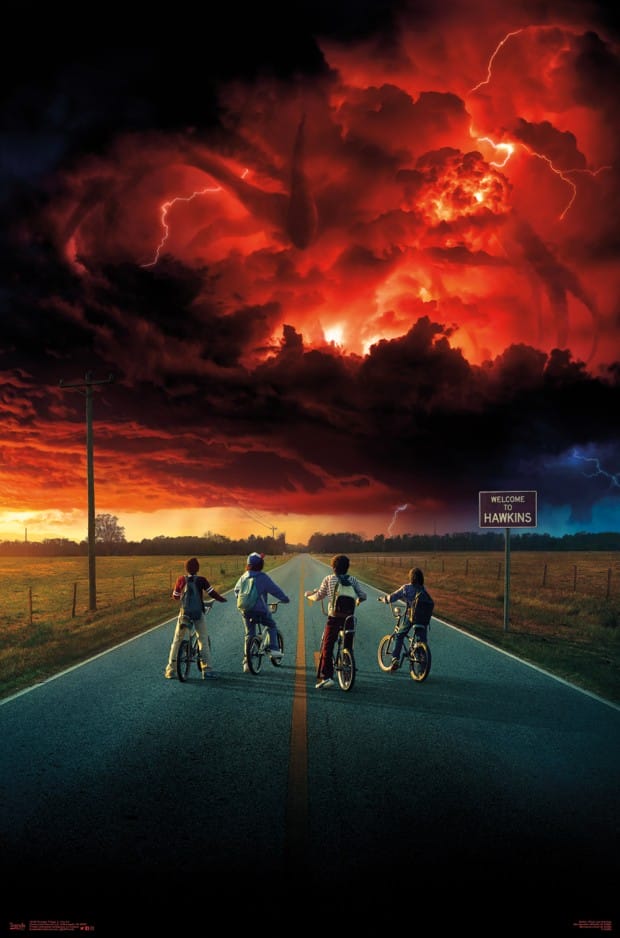 Stranger Things posters