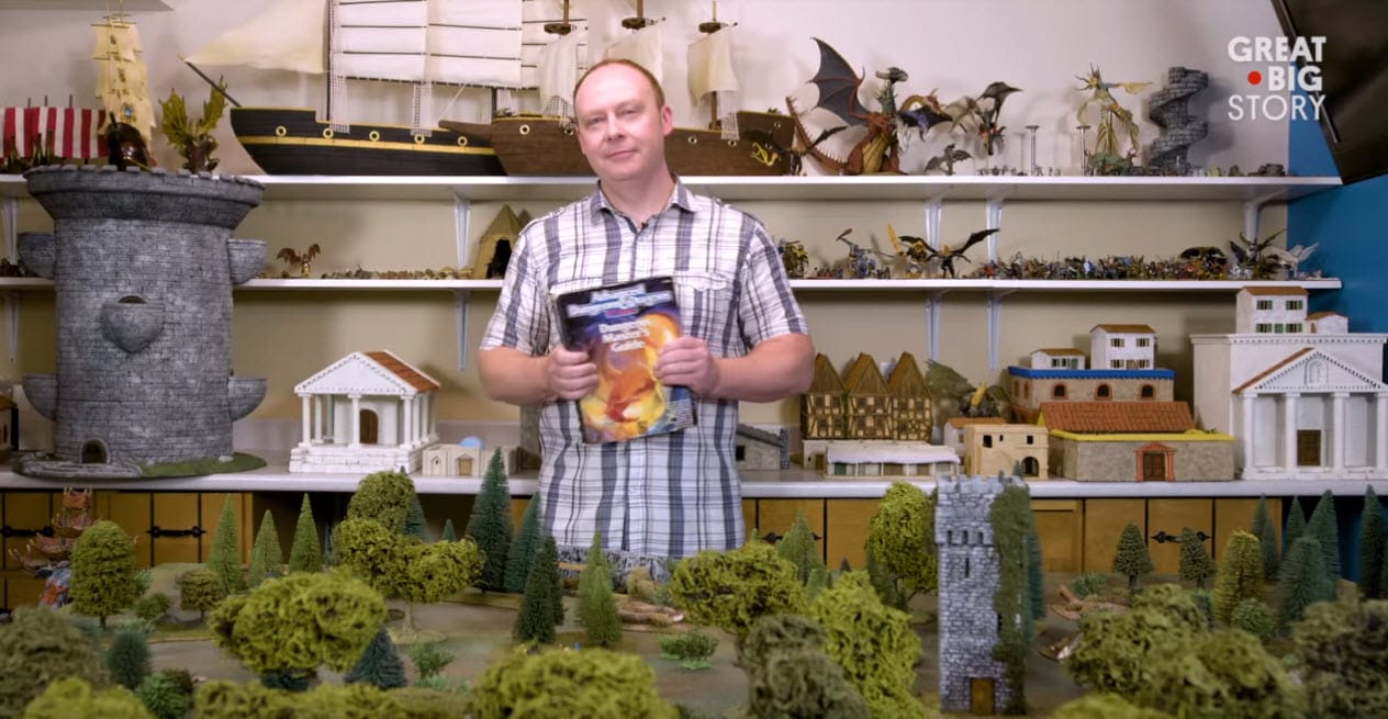 35 year AD&D game goes viral