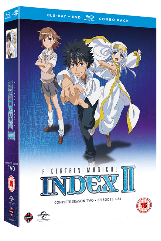 Wizards vs Nuns: A review of A Certain Magical Index II