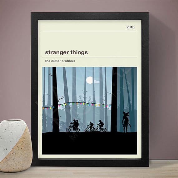 Unofficial Stranger Things 2 posters