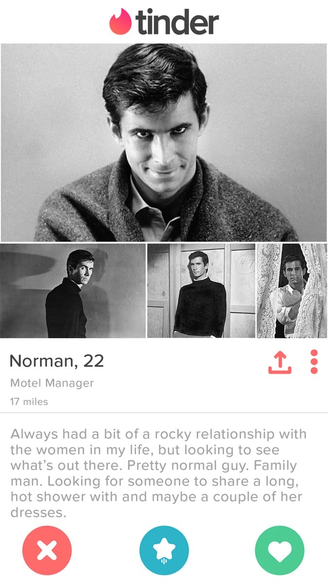 Horror story Tinder dates