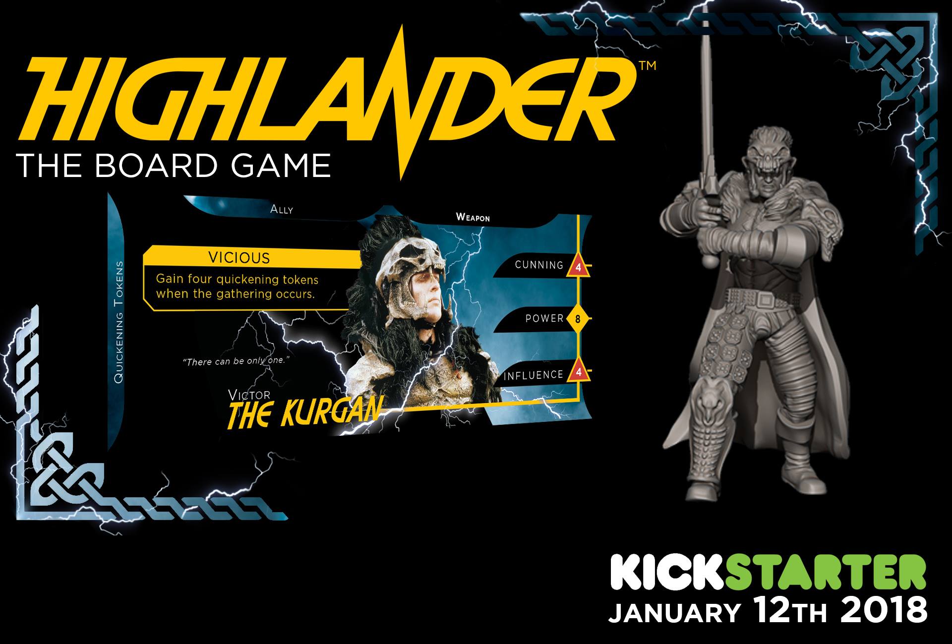 River Horse to launch Highlander board game