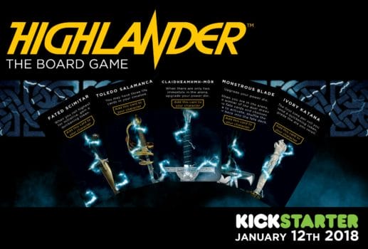 River Horse to launch Highlander board game