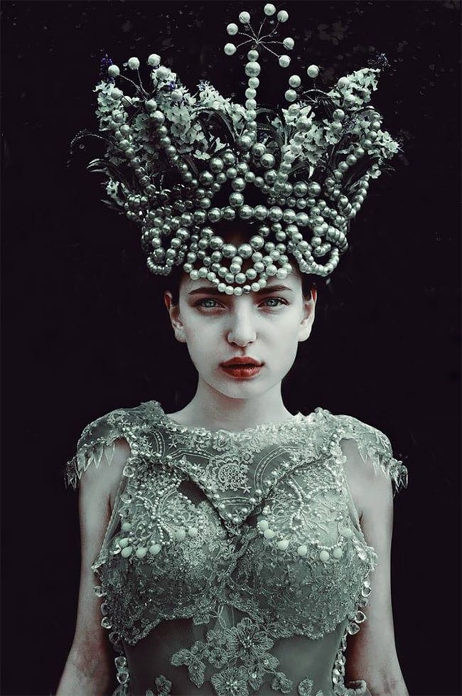 Slavic Pagan gods in beautiful photoshoot