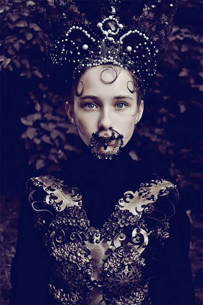 Slavic Pagan gods in beautiful photoshoot