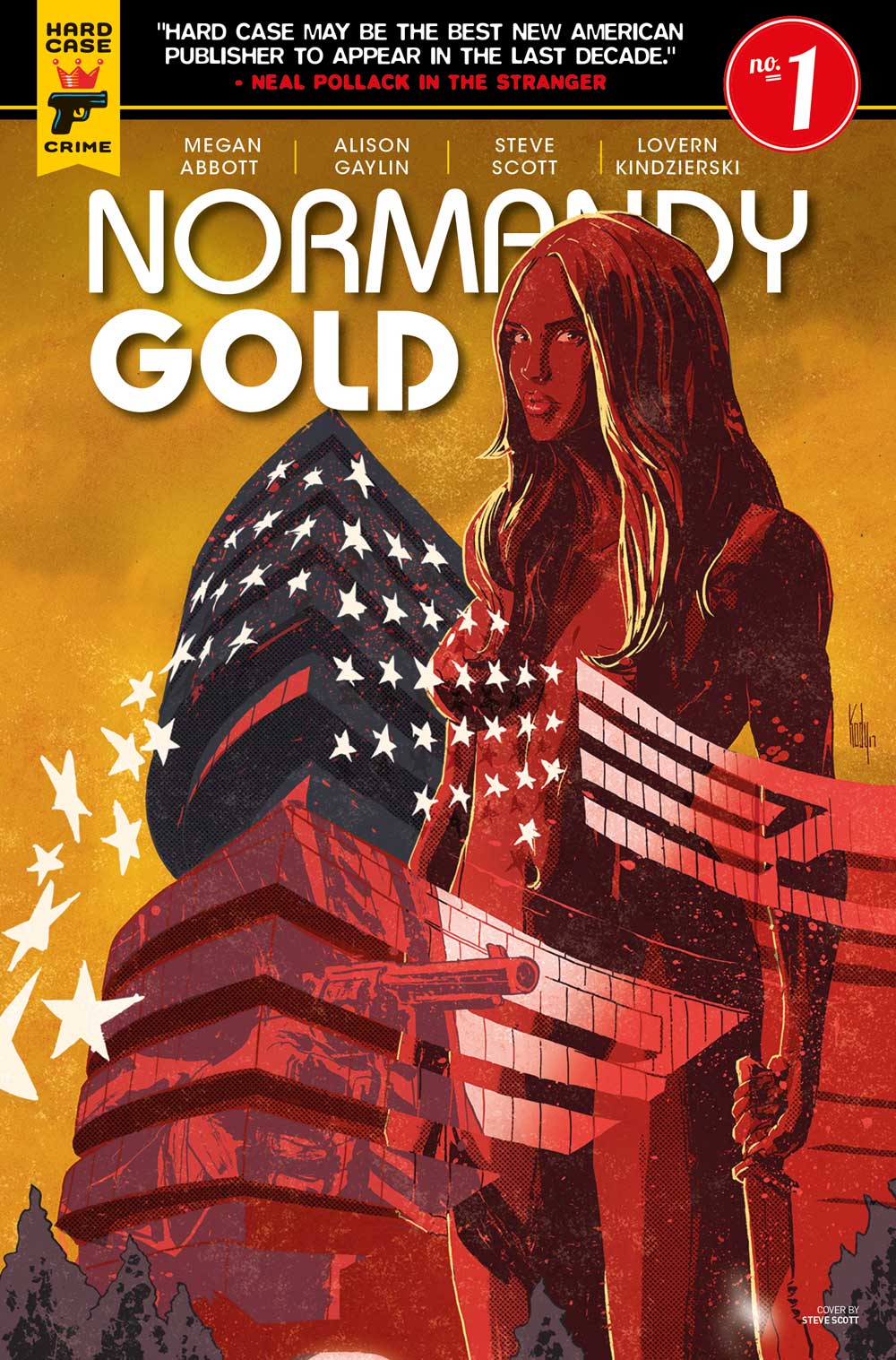Normandy Gold trailer