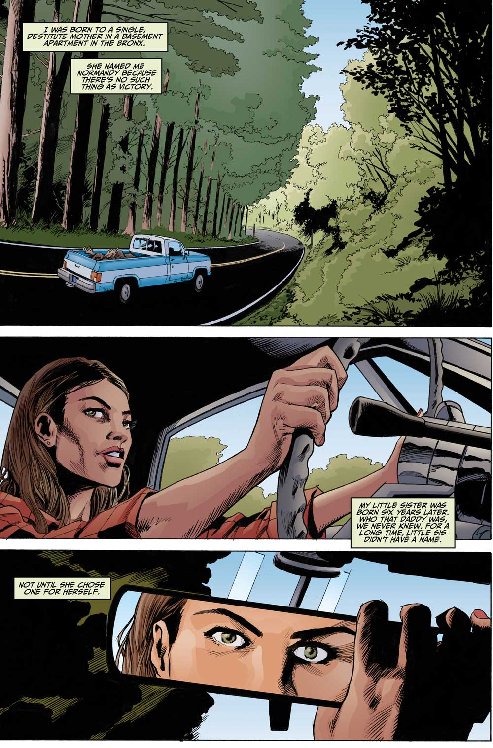 Normandy Gold trailer