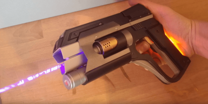 Some of the best hand built lasers and guns you'll ever see