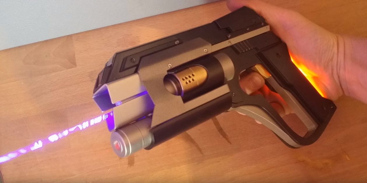 Some of the best hand built lasers and guns you'll ever see
