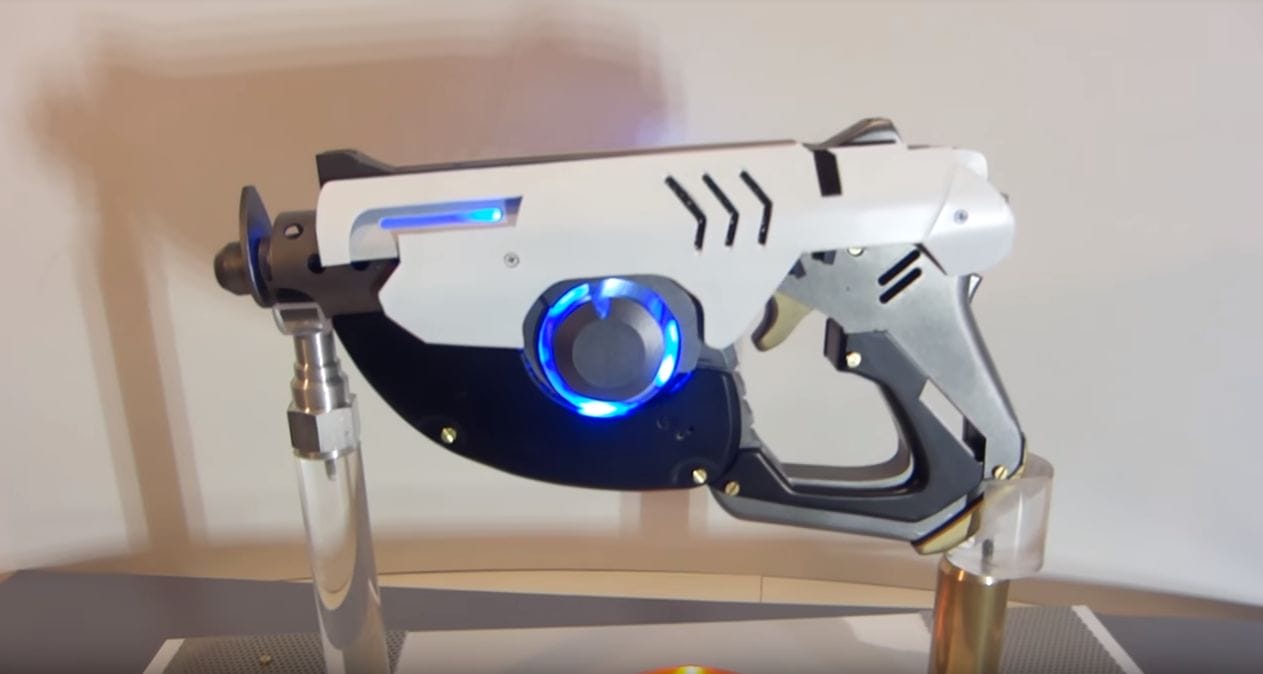 Some of the best hand built lasers and guns you'll ever see