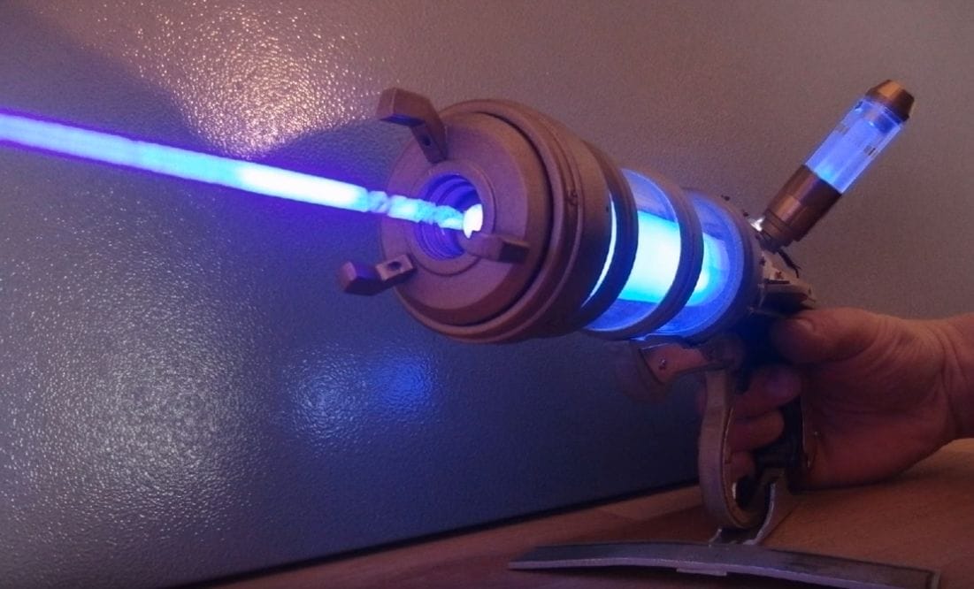 Some of the best hand built lasers and guns you'll ever see