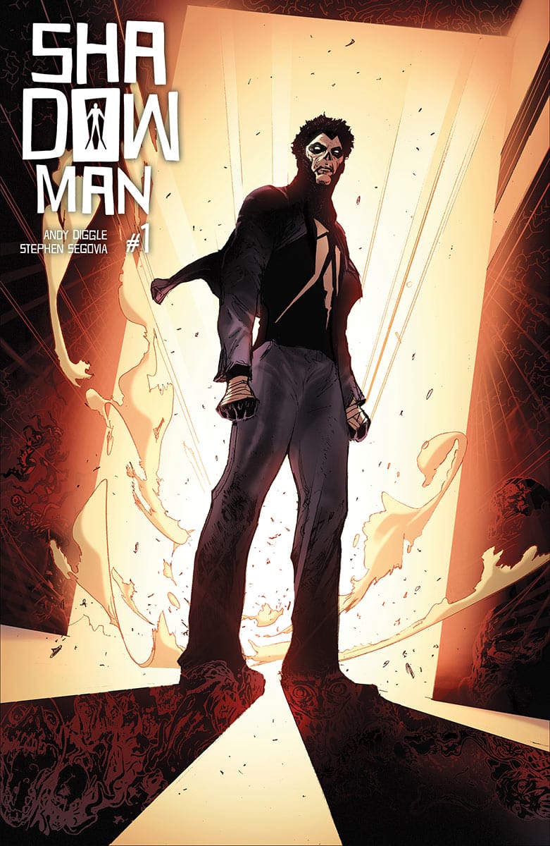 A look inside: Shadowman #1 - Fear of the Dark