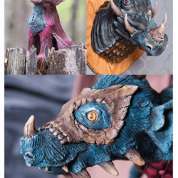 The Revilo Creature Collection: A bestiary on Kickstarter