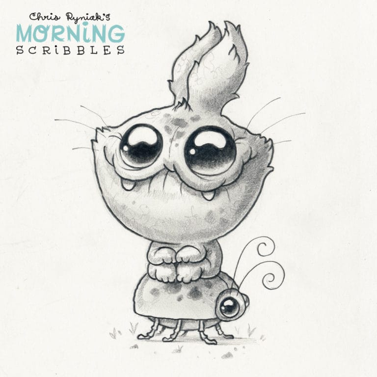 Chris Ryniak's cute monsters