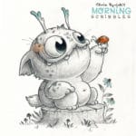 Chris Ryniak's cute monsters