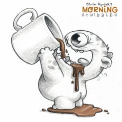 Chris Ryniak's cute monsters