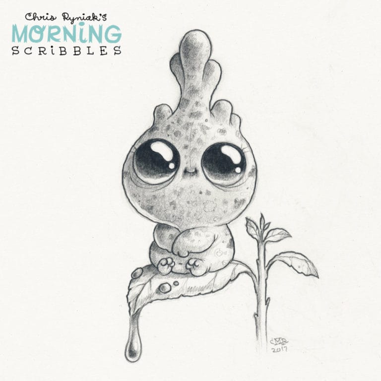 Chris Ryniak's cute monsters