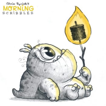 Chris Ryniak's cute monsters