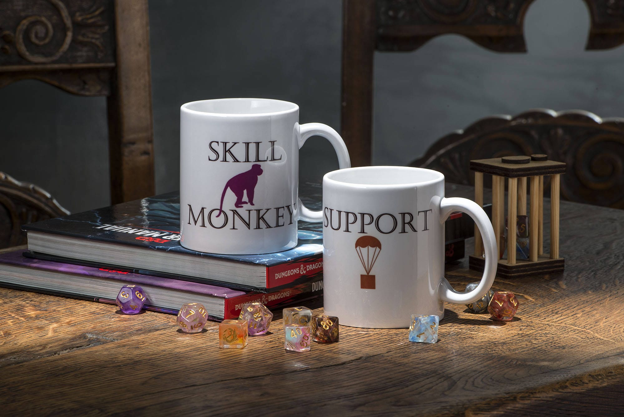 TradeCraft Bonus: Tabletop RPG coffee mugs
