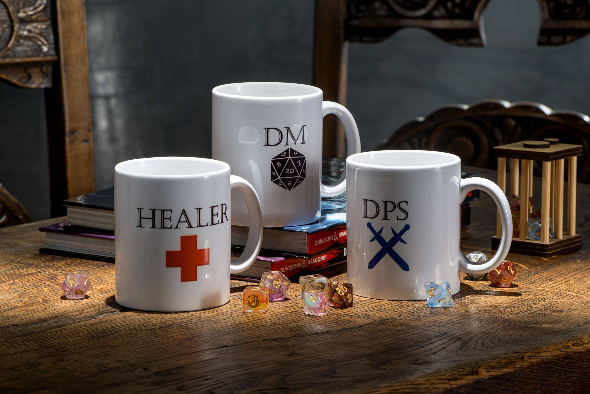 TradeCraft Bonus: Tabletop RPG coffee mugs
