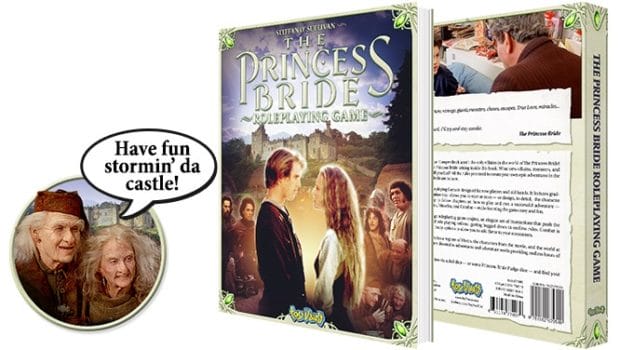 Have fun stormin' da castle - The Princess Bride RPG Kickstarter