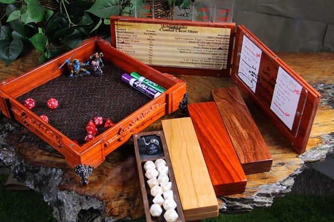 Dog Might brings an alternative GM screen design to Kickstarter