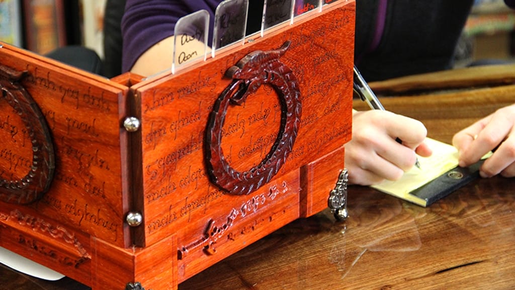 Dog Might brings an alternative GM screen design to Kickstarter