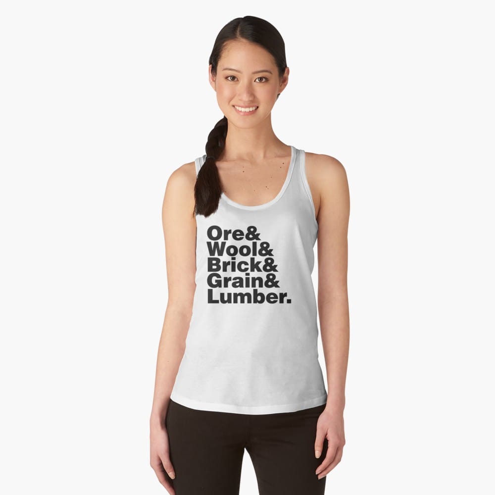 Some of the best Settlers of Catan t-shirts you can find