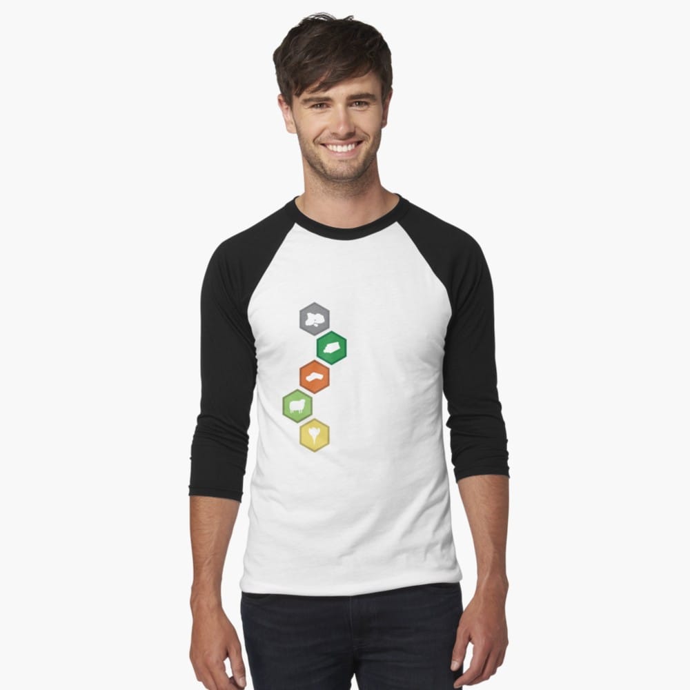 Some of the best Settlers of Catan t-shirts you can find