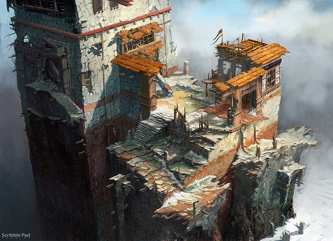 Evocative settings by James Paick