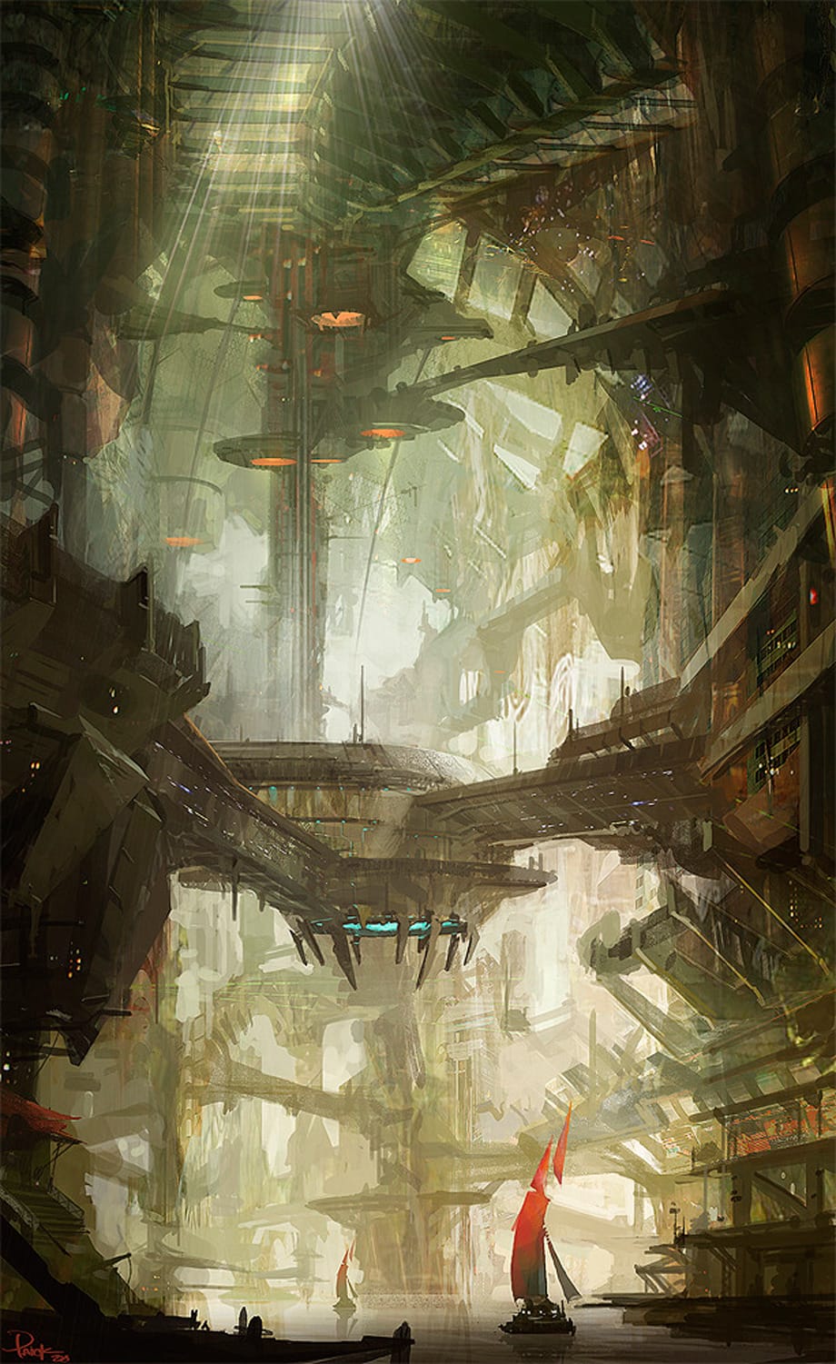 Evocative settings by James Paick