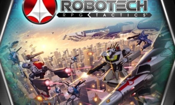 Palladium Books looses the Robotech license after 30 years