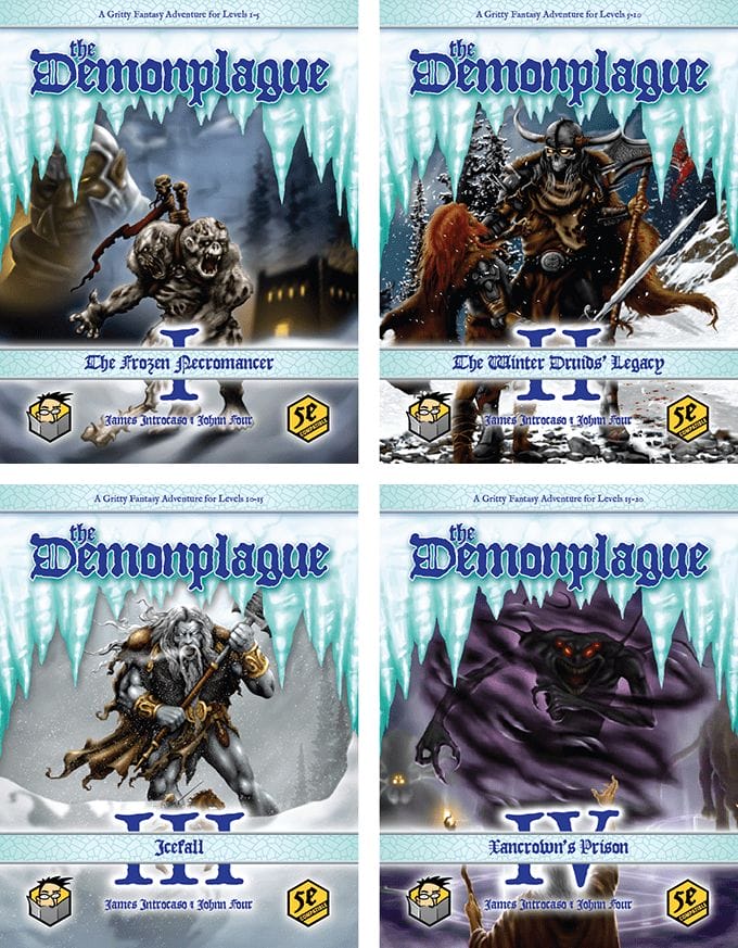 Hexcrawl mashup with sandbox as The Demonplague takes us post-apocalyptic