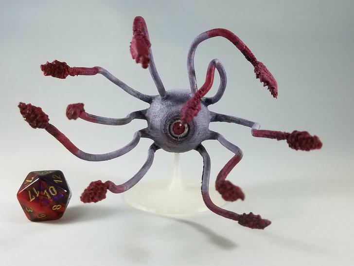 Every monster in D&D's Volo's Guide to Monsters 3D printed