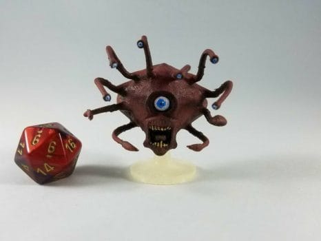 Every monster in D&D's Volo's Guide to Monsters 3D printed