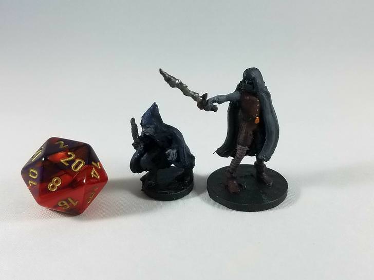 Every monster in D&D's Volo's Guide to Monsters 3D printed