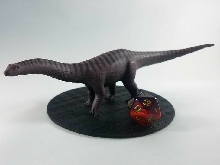 Every monster in D&D's Volo's Guide to Monsters 3D printed