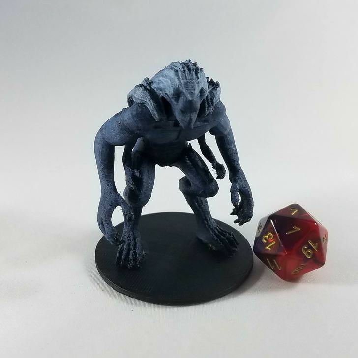 Every monster in D&D's Volo's Guide to Monsters 3D printed