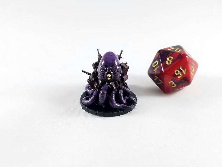Every monster in D&D's Volo's Guide to Monsters 3D printed