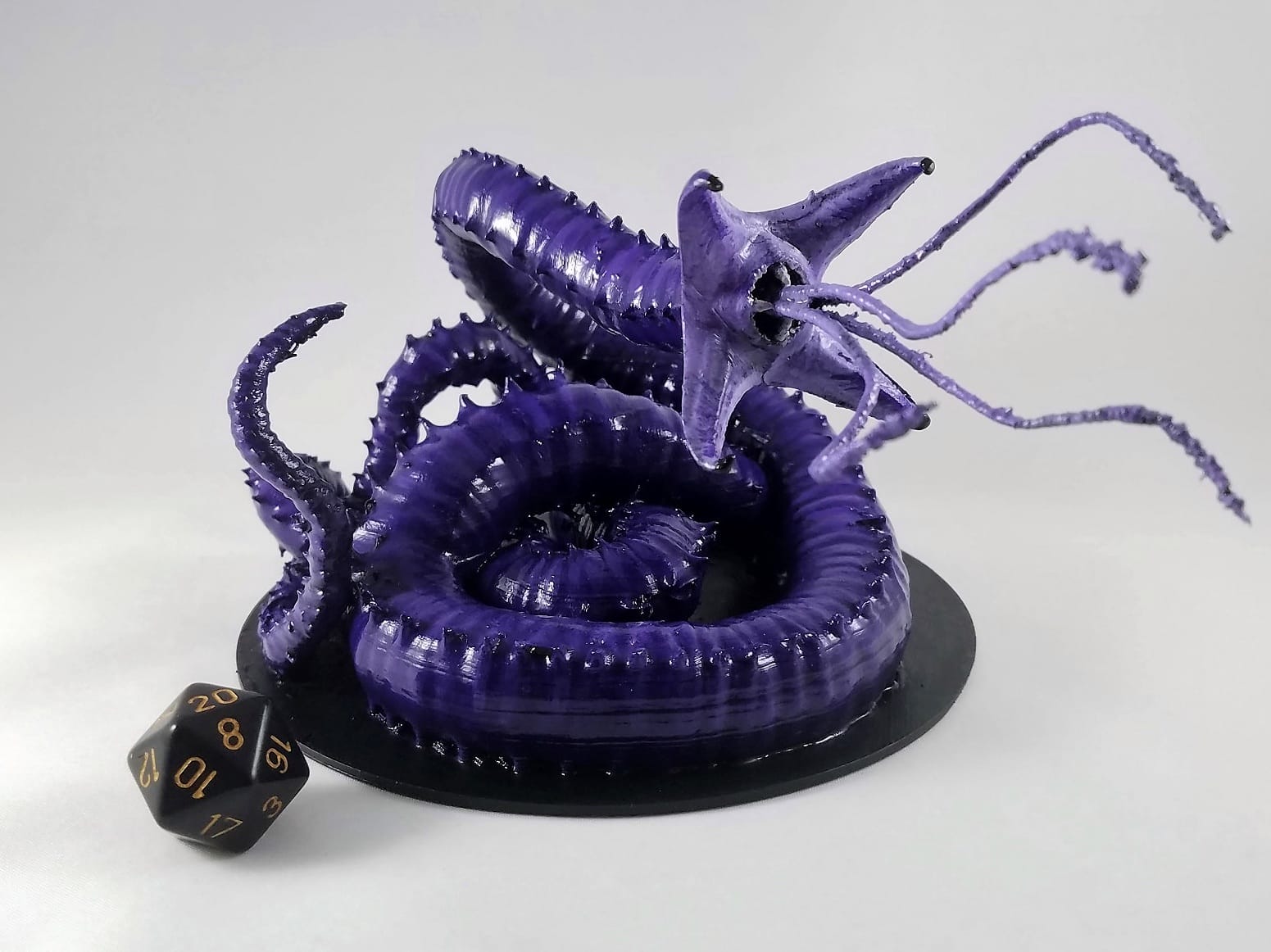 Every monster in D&D's Volo's Guide to Monsters 3D printed