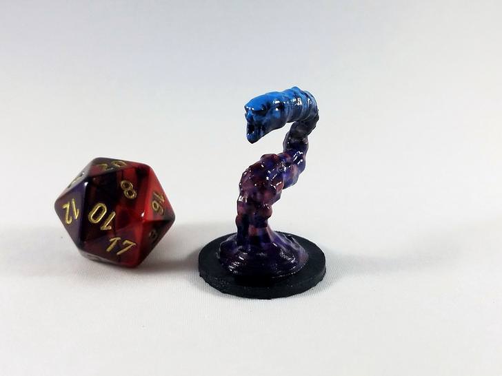 Every monster in D&D's Volo's Guide to Monsters 3D printed