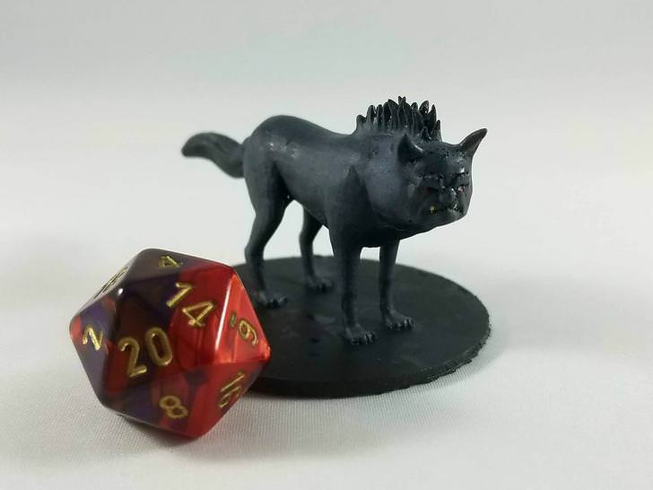 Every monster in D&D's Volo's Guide to Monsters 3D printed