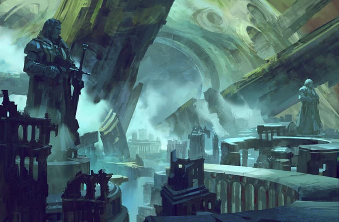 12 illustrations to spark your next tabletop adventure from Neal Hanson