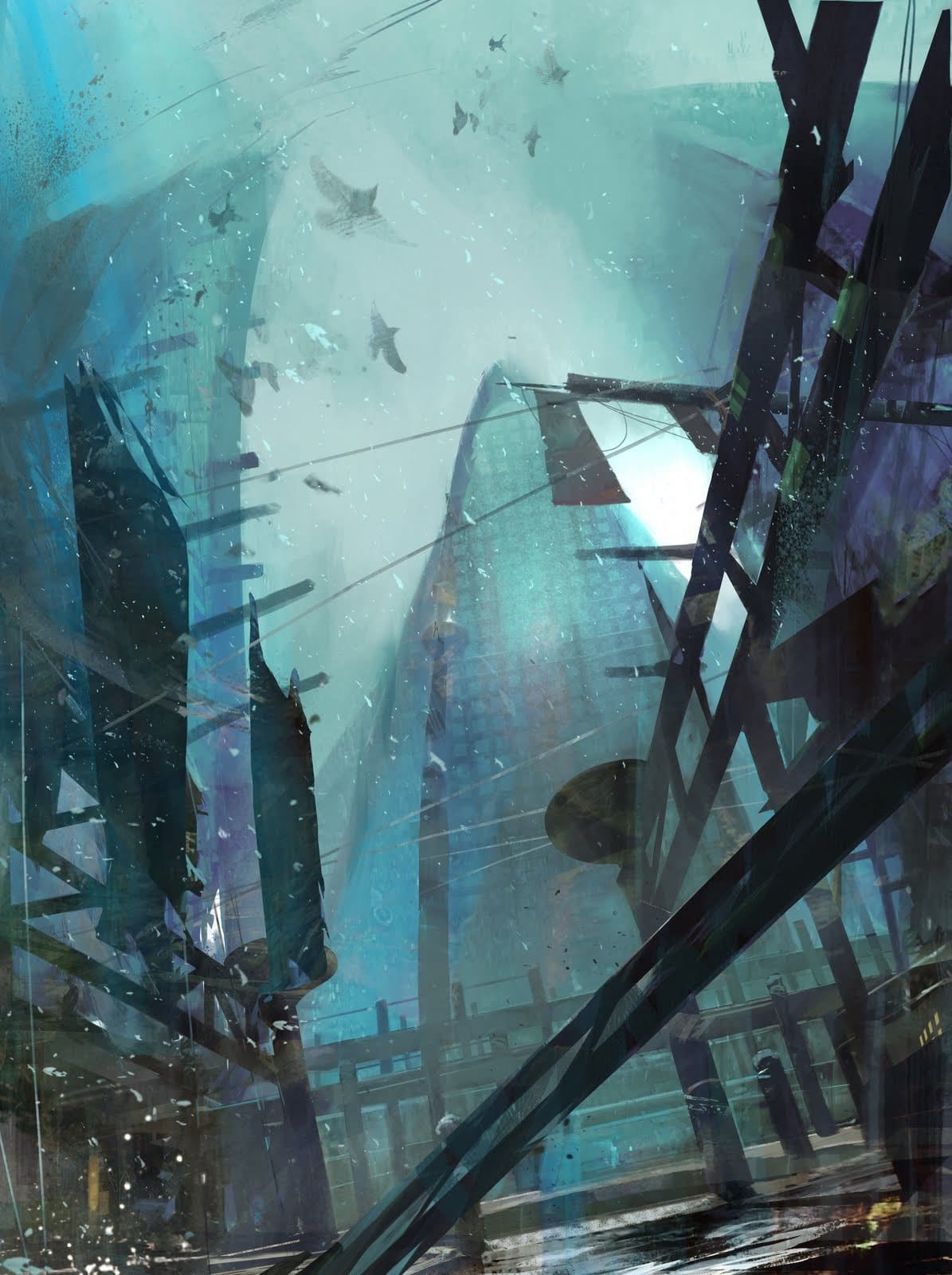 12 illustrations to spark your next tabletop adventure from Neal Hanson